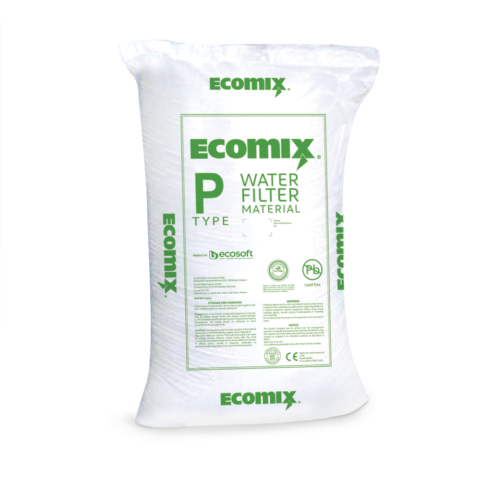 EcoMix® P - Ecomix vandens filtravimo derva