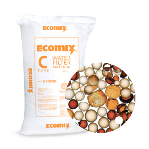 Ecomix® C - Ecomix vandens filtravimo derva